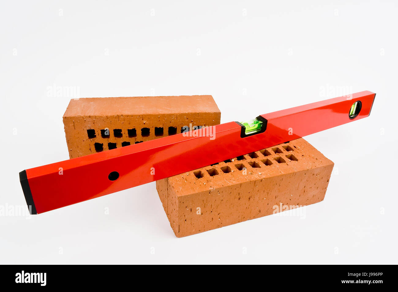 tool, brick, spirit level, stonewall, house, building, tool, craftsman ...