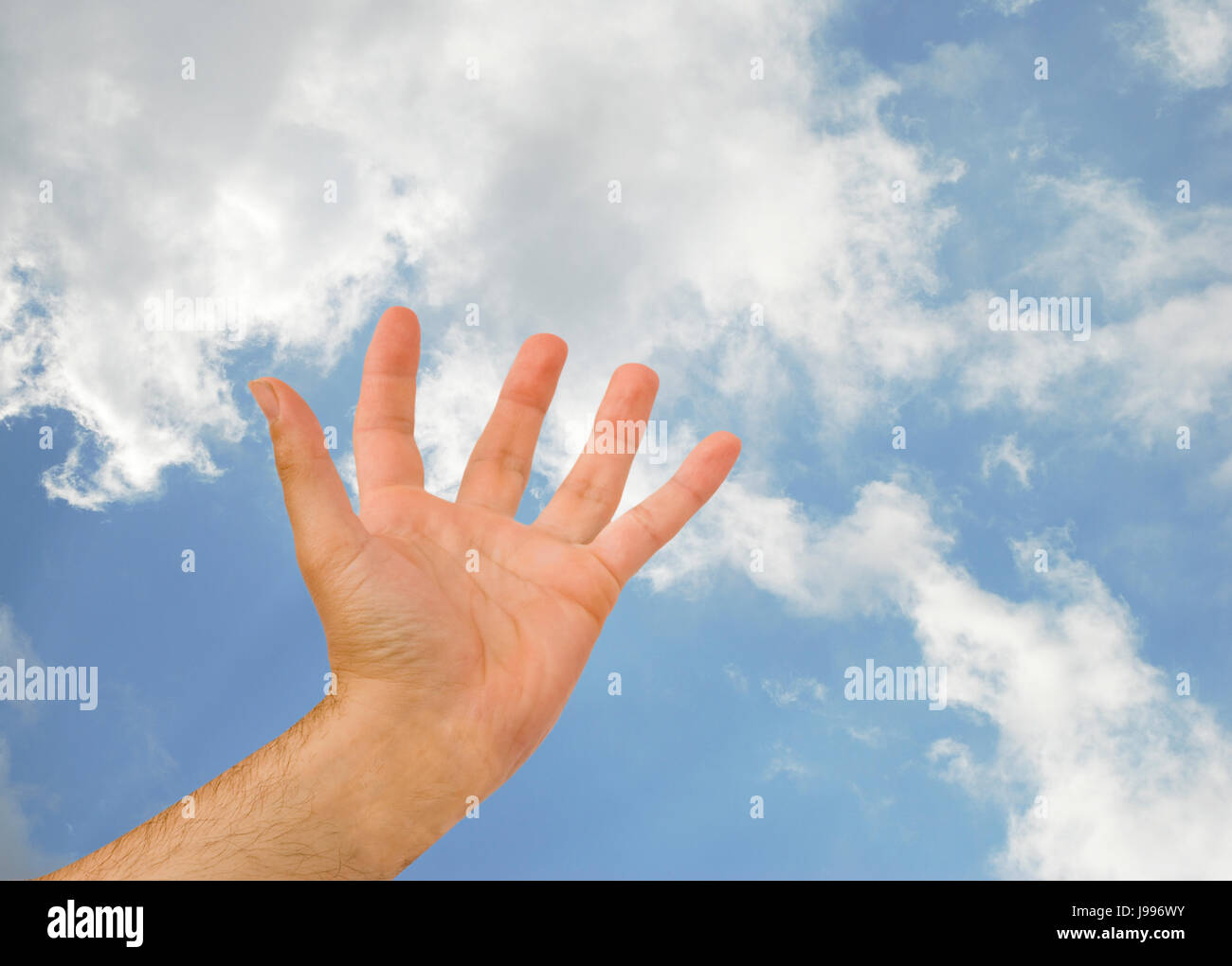 gesture, hand, finger, person, gesturing, cloudy, open, forward, palm ...