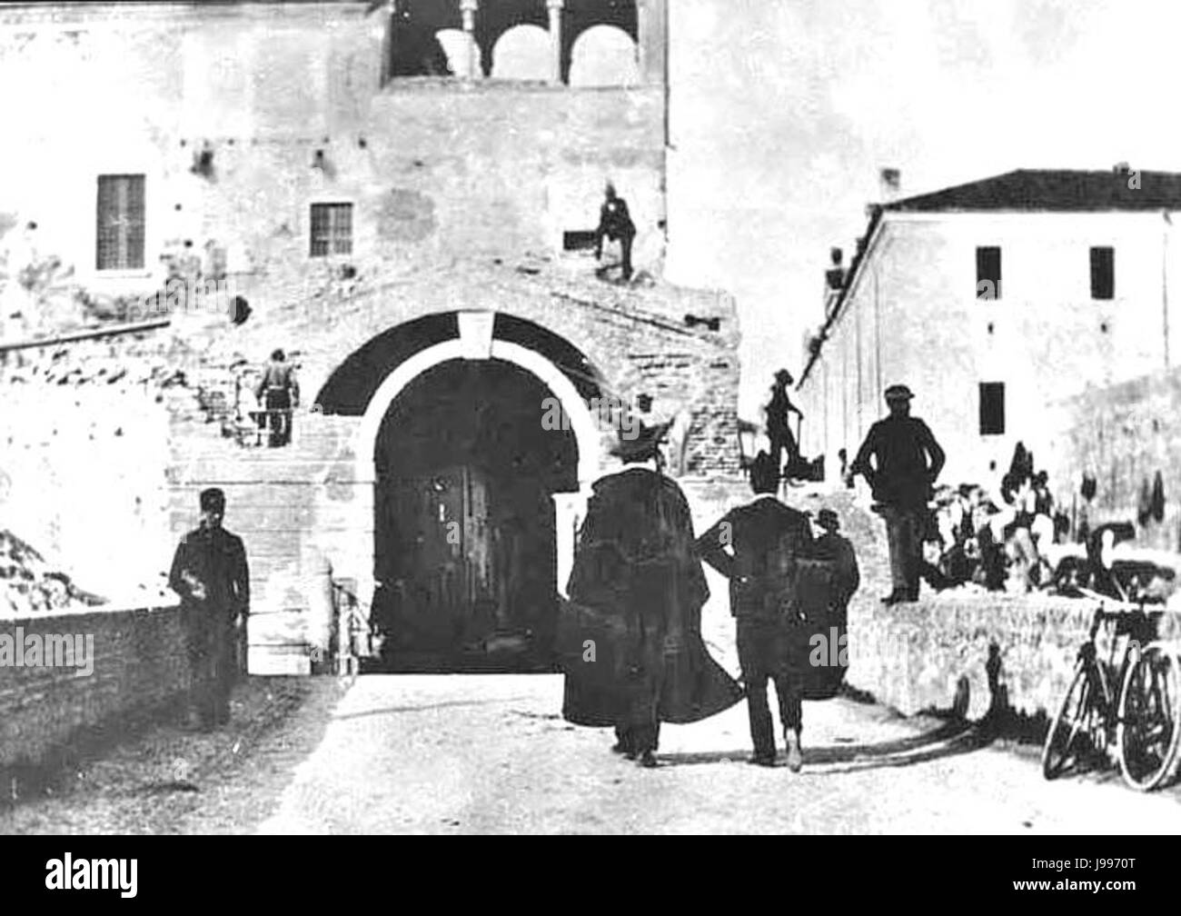 Porta pusterla hi-res stock photography and images - Alamy