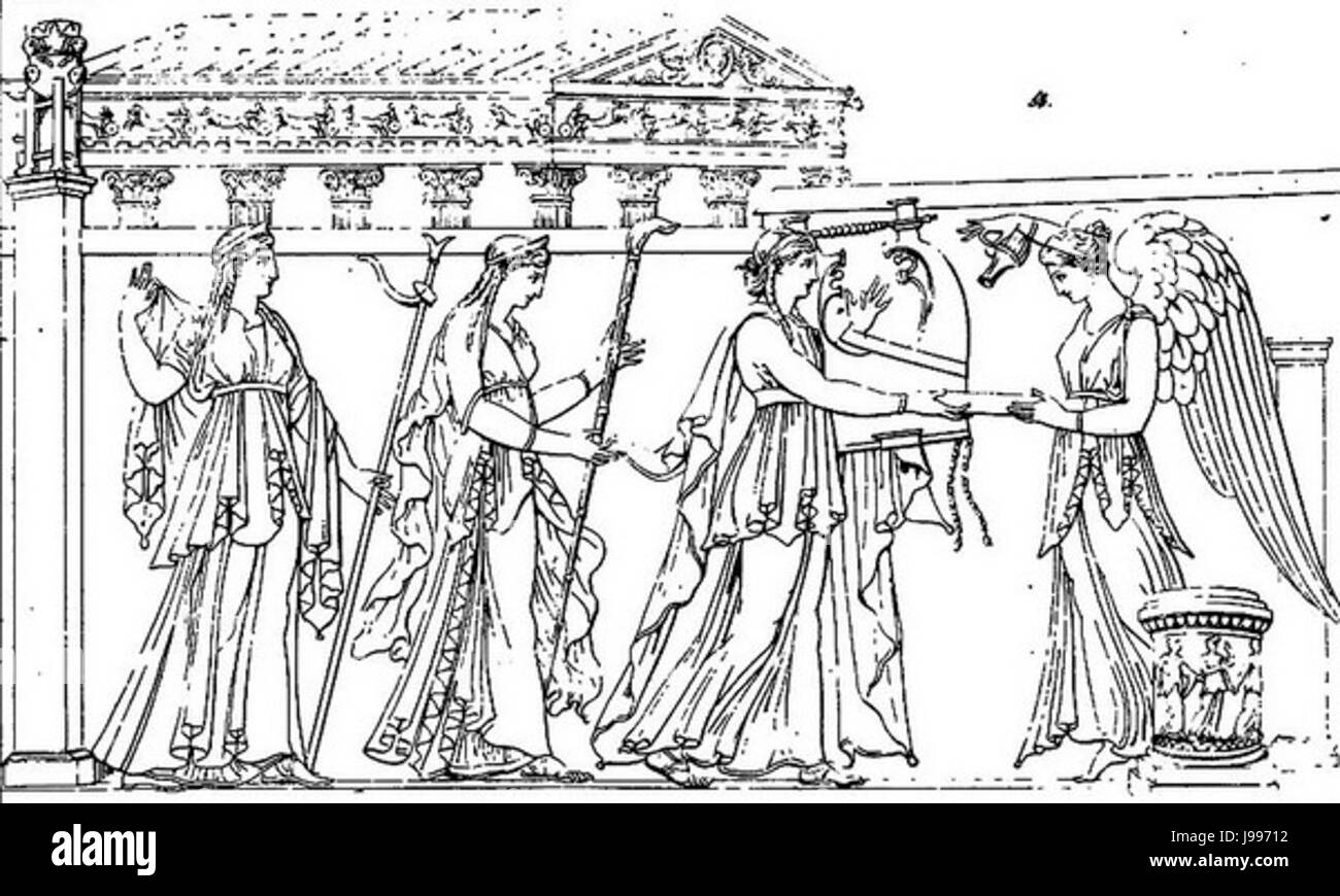 Delphes temple hi-res stock photography and images - Alamy