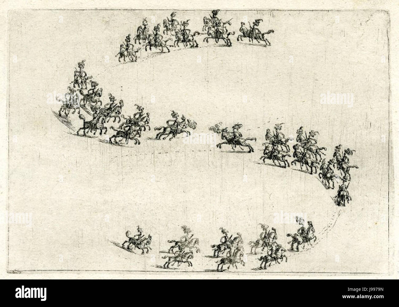 Nikolaus van Hoy Equestrian Ballet Stock Photo - Alamy
