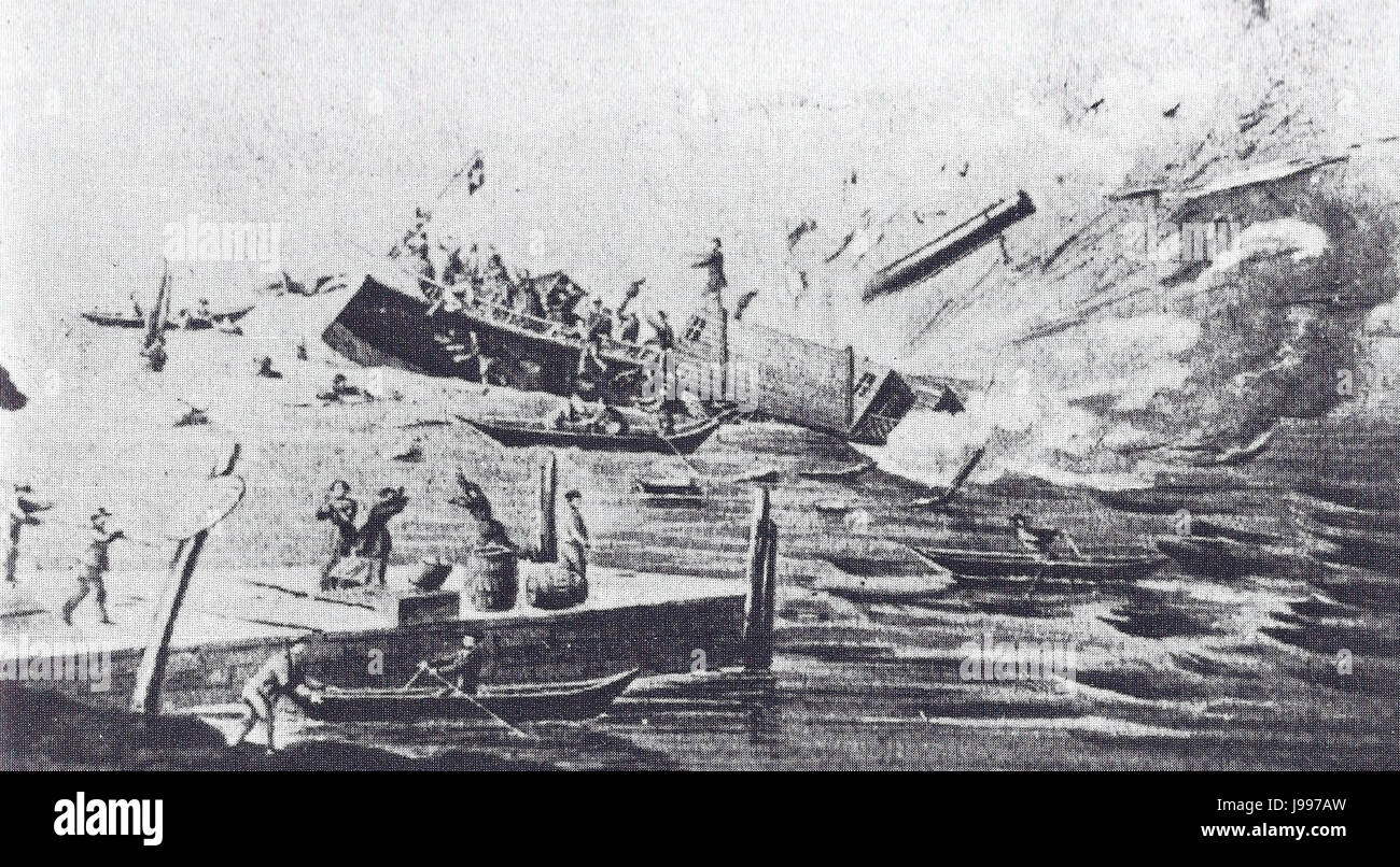 Shipboard incident hi-res stock photography and images - Alamy