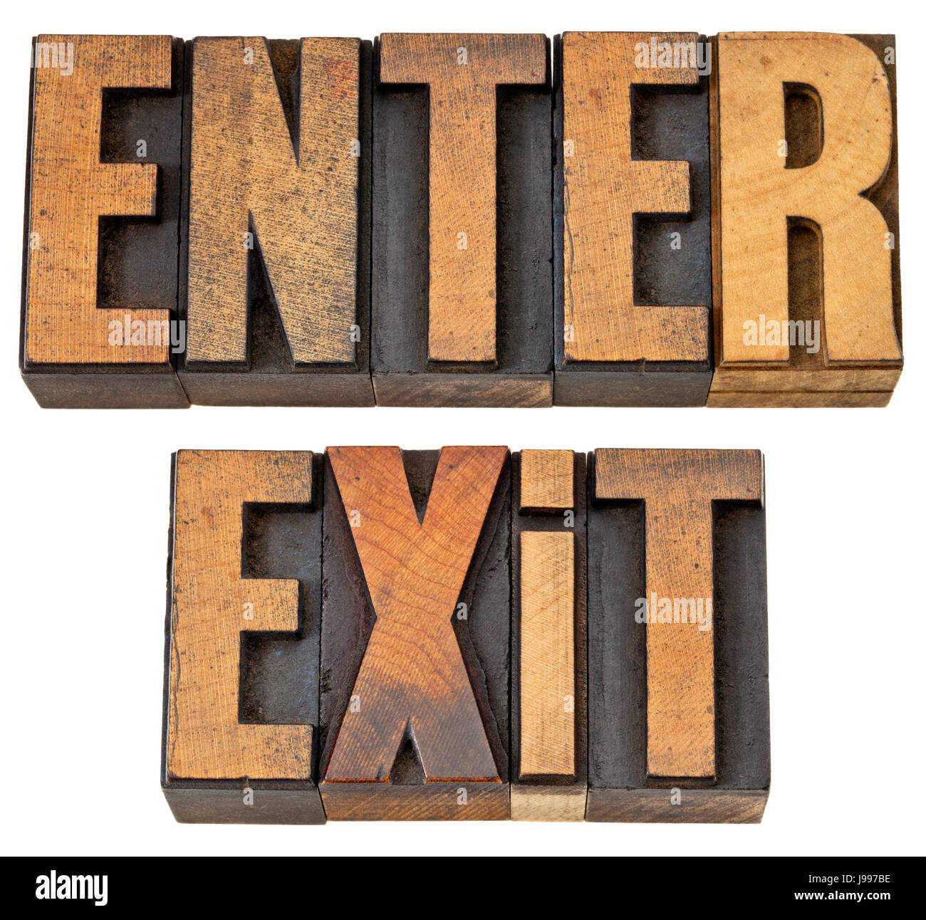 writing, font, typography, enter, exit, type, model, build, isolated ...