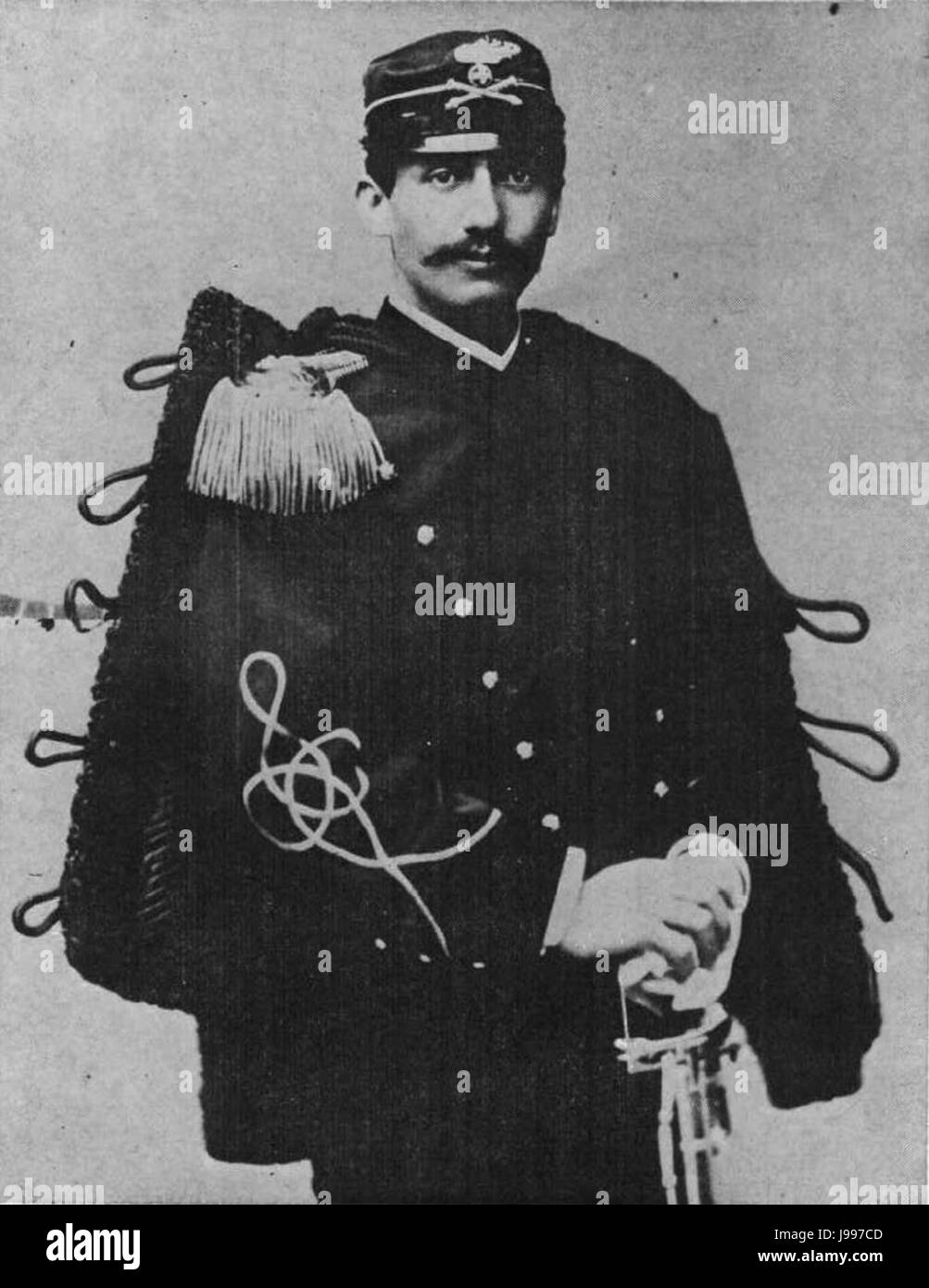 Robert William Wilcox in Italy, c. 1886 Stock Photo - Alamy