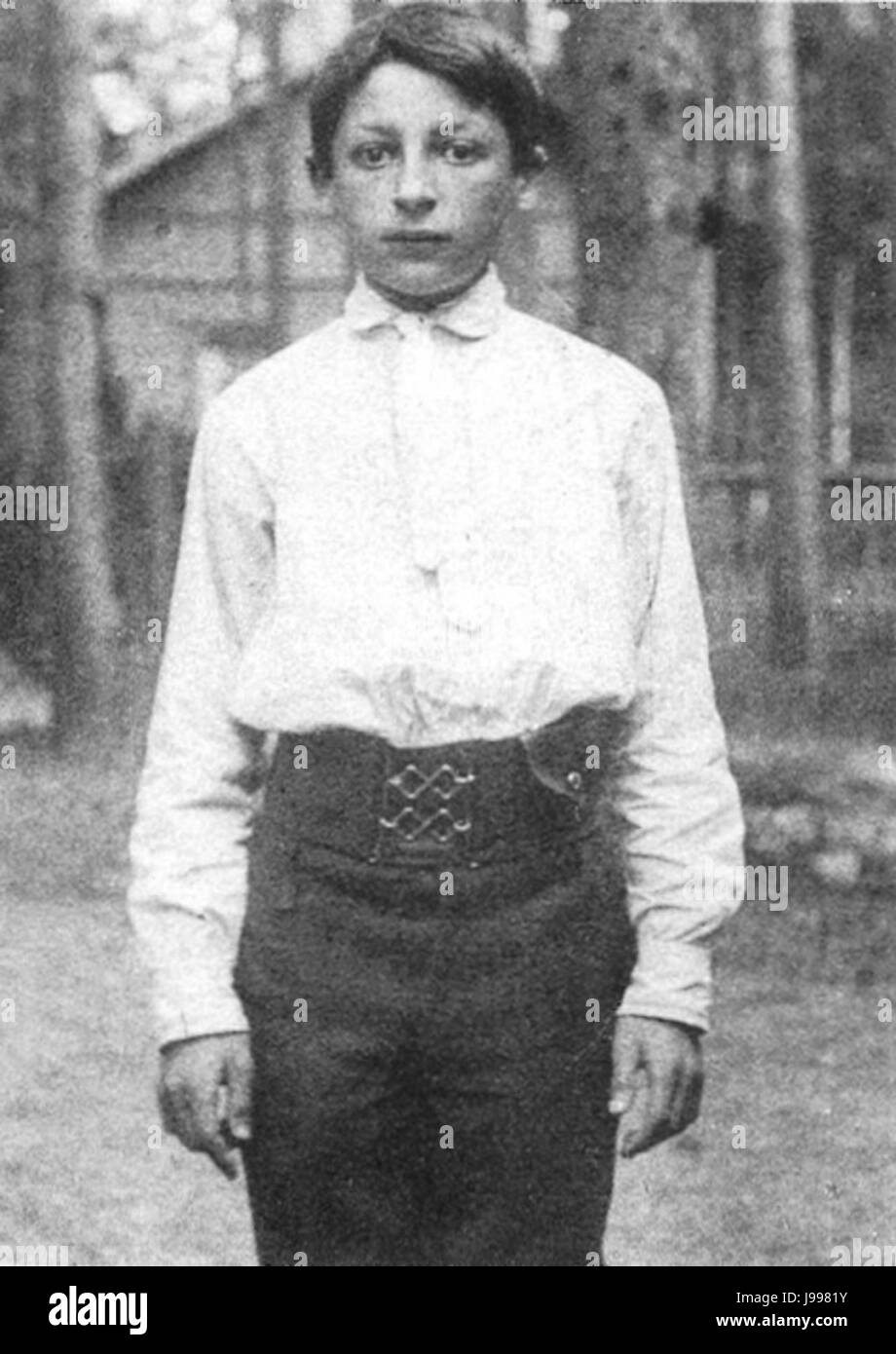 Nicolas Slonimsky 1910 Stock Photo - Alamy