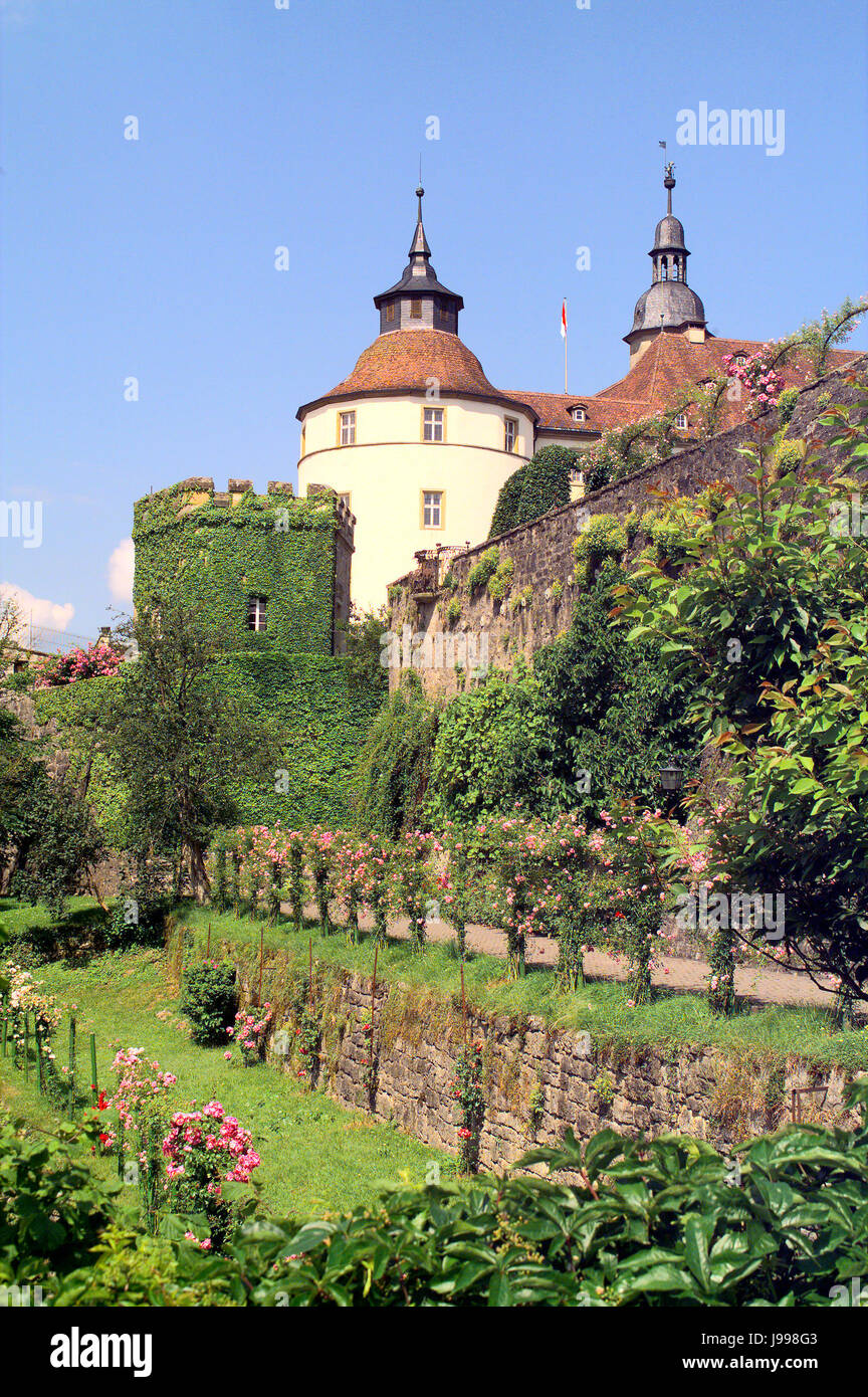 Langenburg castle hohenlohe germany hi-res stock photography and images ...