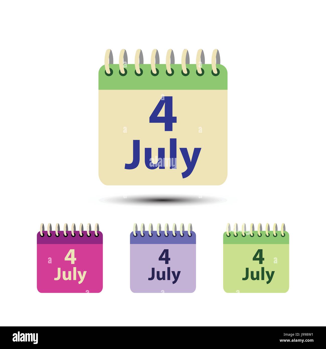 Independence Day United States. Fourth of July. Illustration for your ...