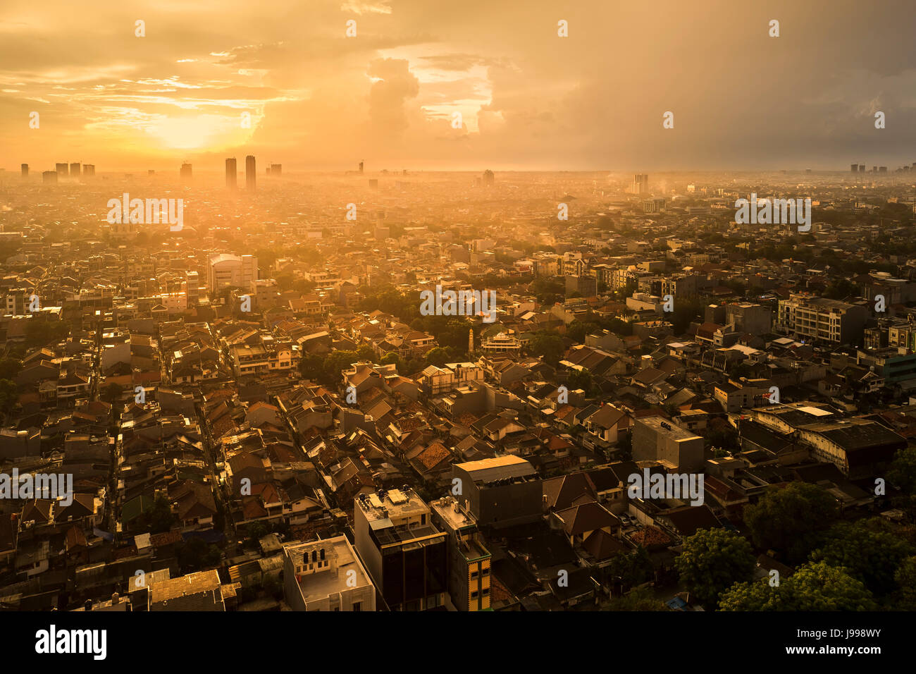 development city of Jakarta Stock Photo - Alamy