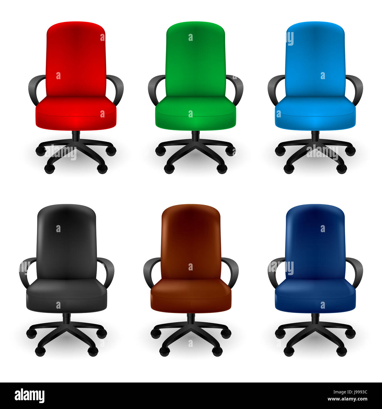 armchair, office, object, job, single, isolated, fashion, furniture ...