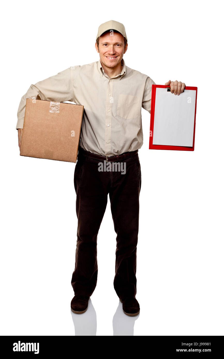 isolated, white, workers, laborer, worker, wageworker, employee, man ...