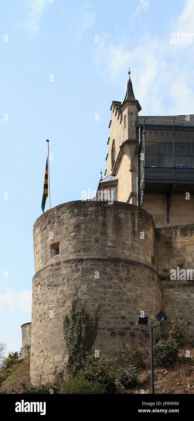 Callenberg castle hi-res stock photography and images - Alamy
