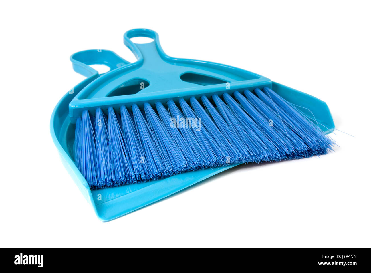blue, tool, brush, broom, bristle, scoop, paintbrush, brushing, blue ...