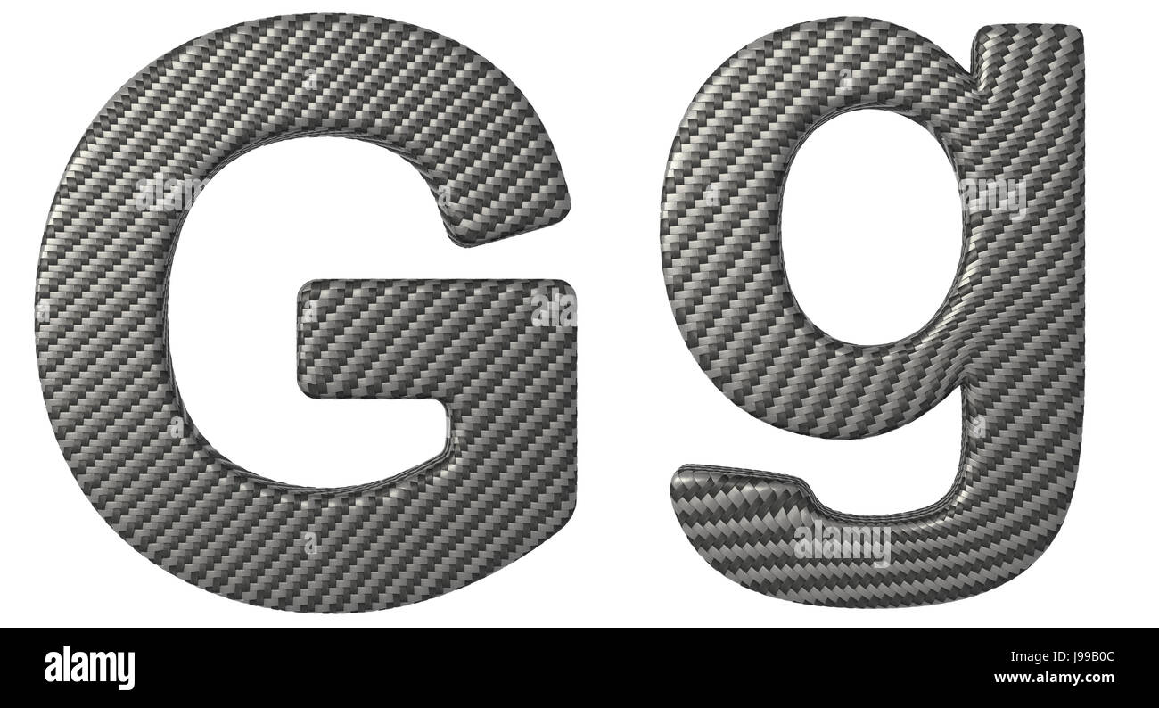 Strong font letter g hi-res stock photography and images - Alamy