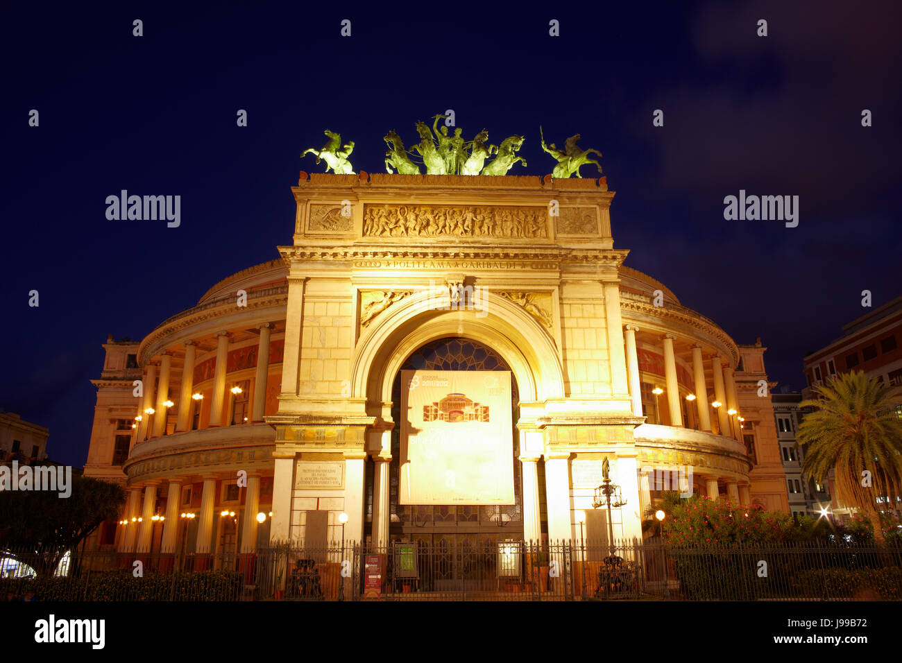 opera, square, theatre, playhouse, theather, theater, sicily, travel ...