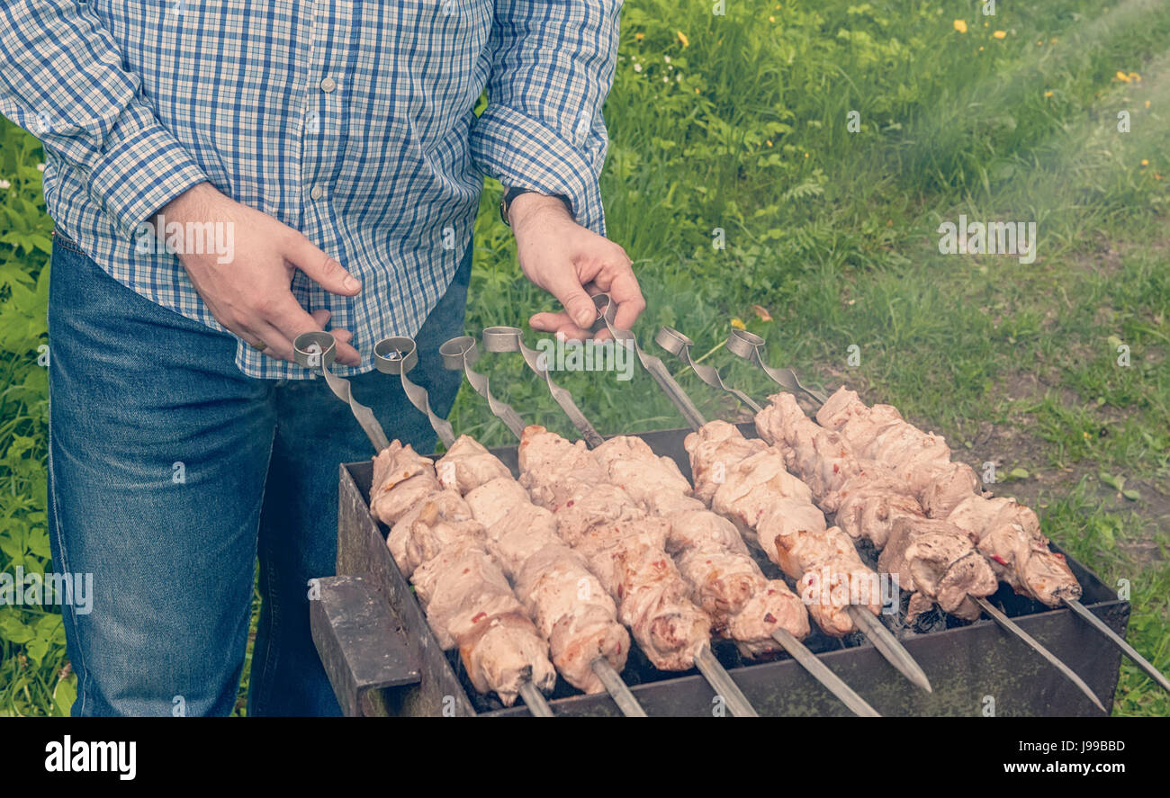 Roasted On A Spit High Resolution Stock Photography and Images - Alamy