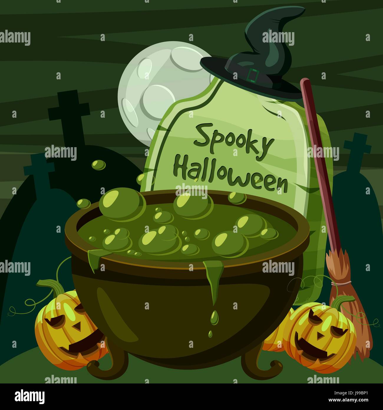 Cauldron mountain Stock Vector Images - Alamy