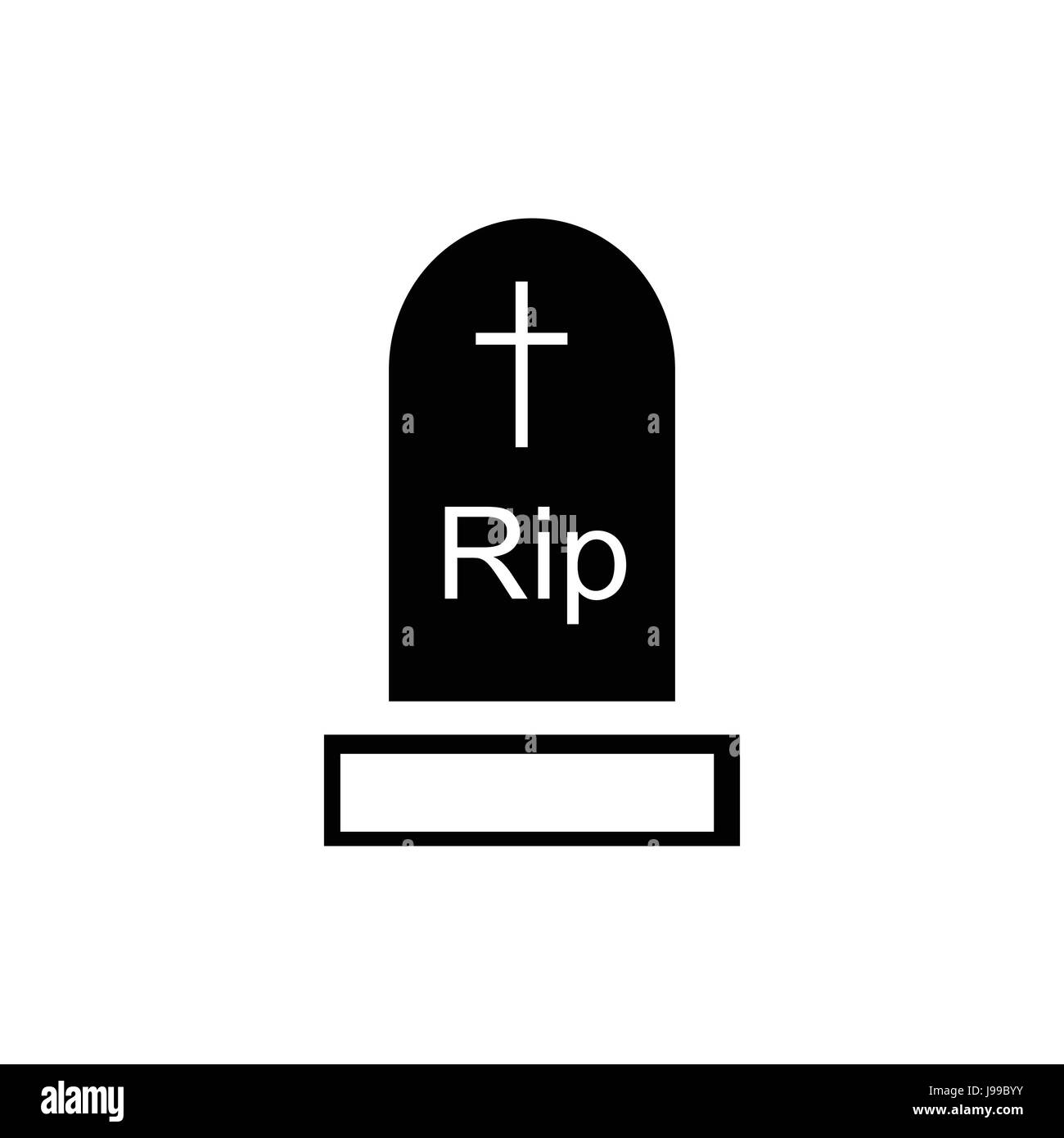 Old graveyard and ruins Stock Vector Images - Alamy