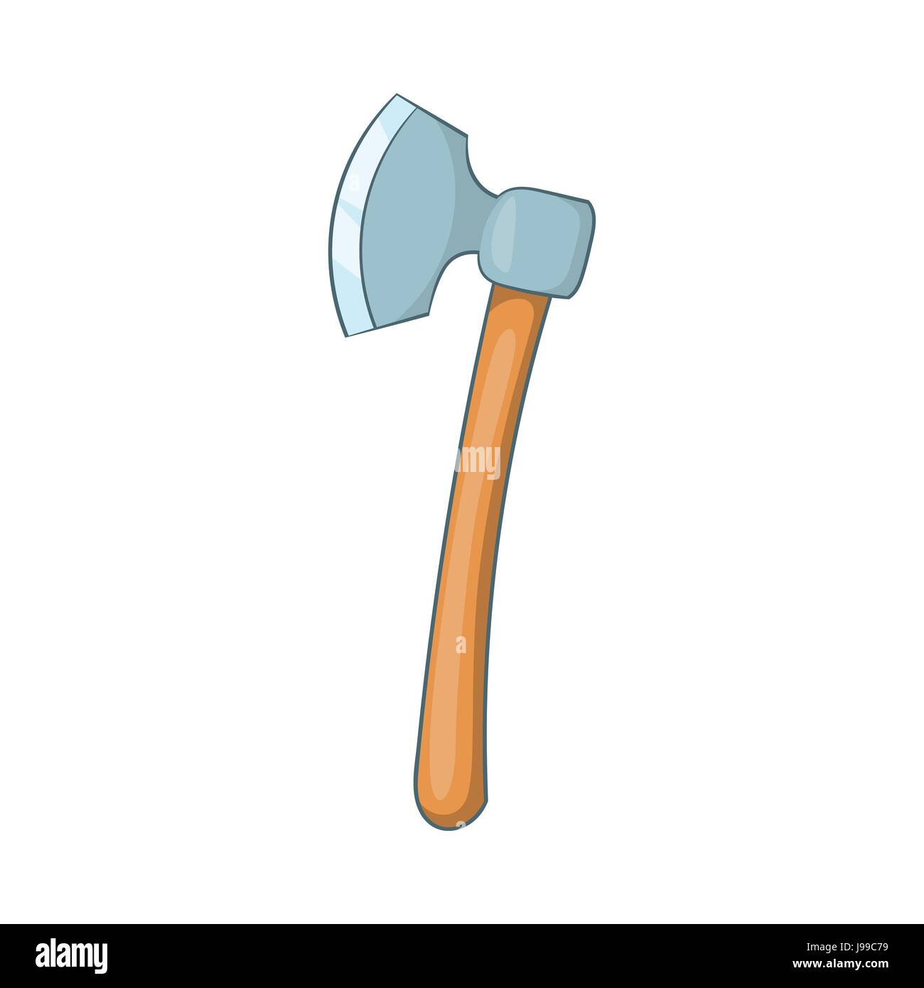 Ax icon, cartoon style Stock Vector Image & Art - Alamy