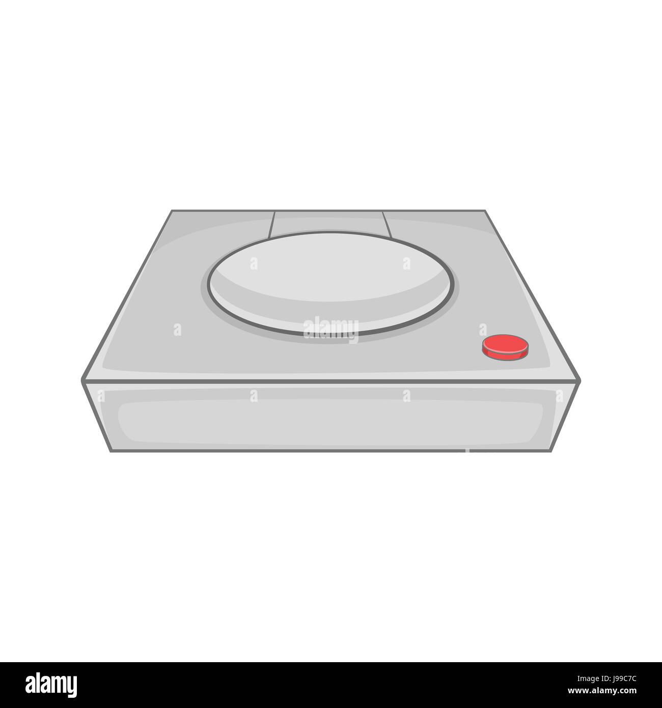 Game console icon, cartoon style Stock Vector Image & Art - Alamy