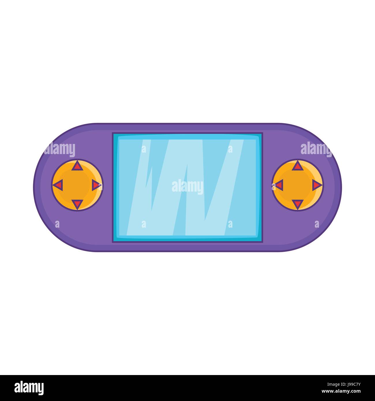 Psp icon Cut Out Stock Images & Pictures - Alamy