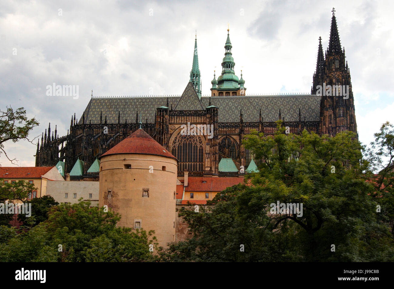 famous, prague, style of construction, architecture, architectural ...