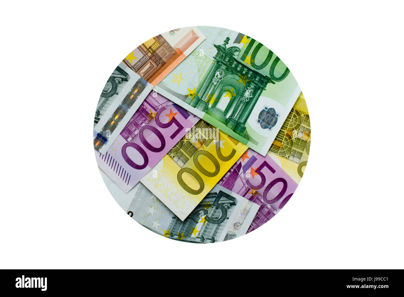 bank notes, circle, diagram, distribution, money, bank, lending ...