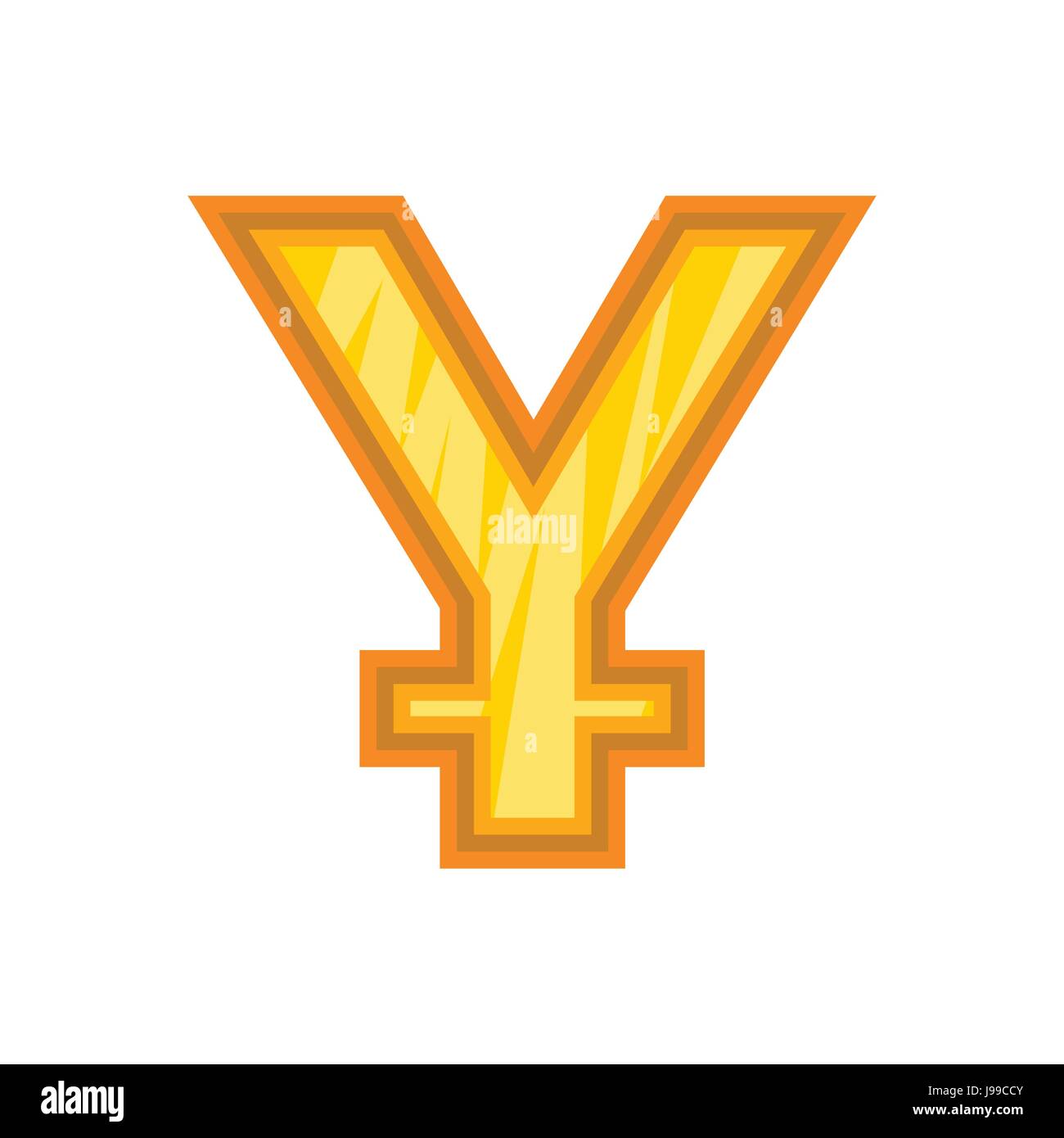 Chinese yuan icon, cartoon style Stock Vector Image & Art - Alamy