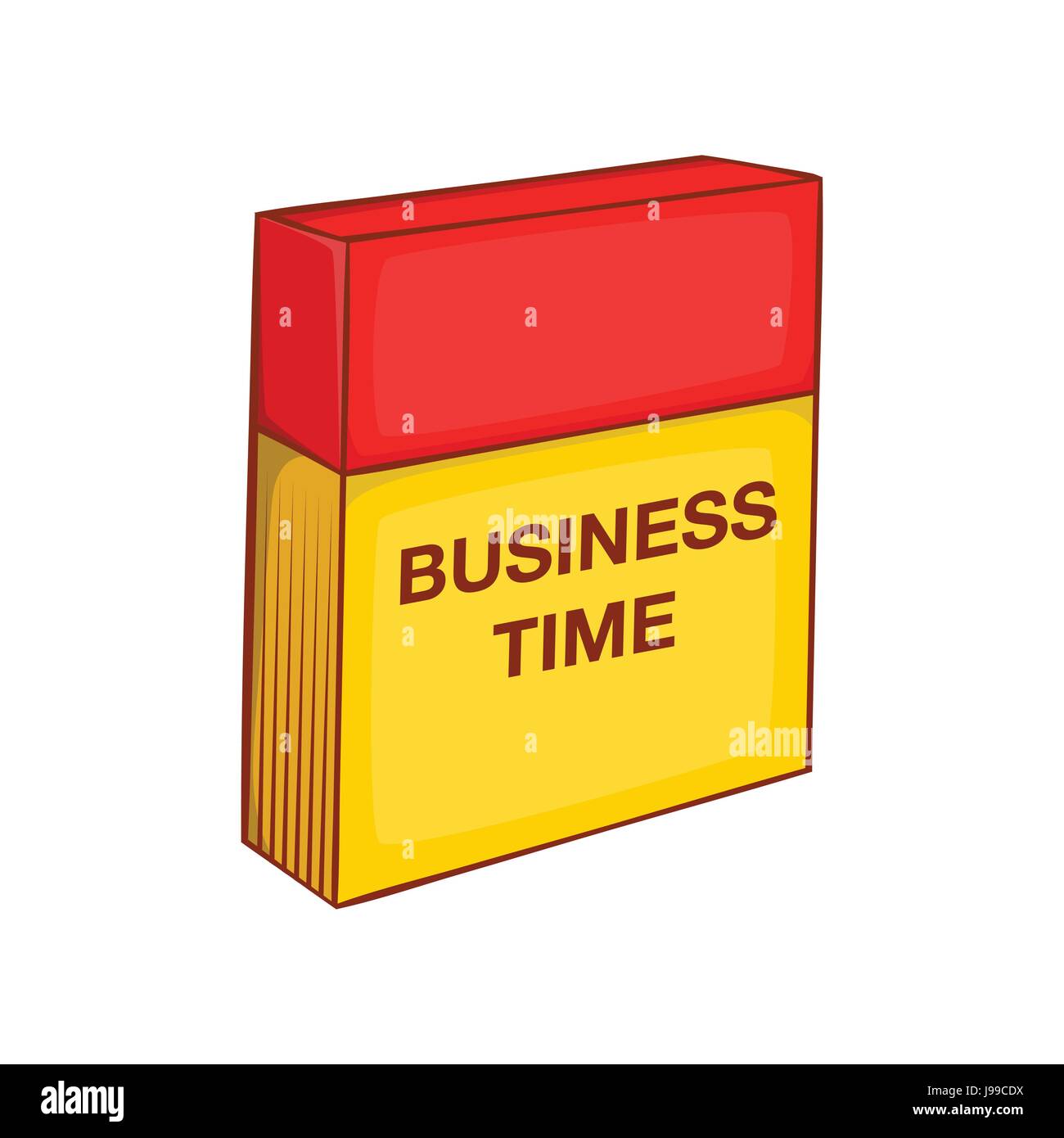 Organizer planner icon, cartoon style Stock Vector Image & Art - Alamy