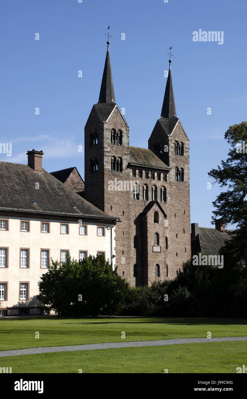 church, monastery, abbey, minster, convent, church, germany, german ...