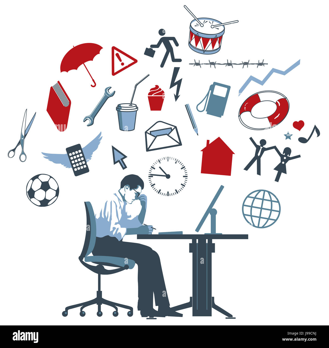 Troubleshooting guide hi-res stock photography and images - Alamy