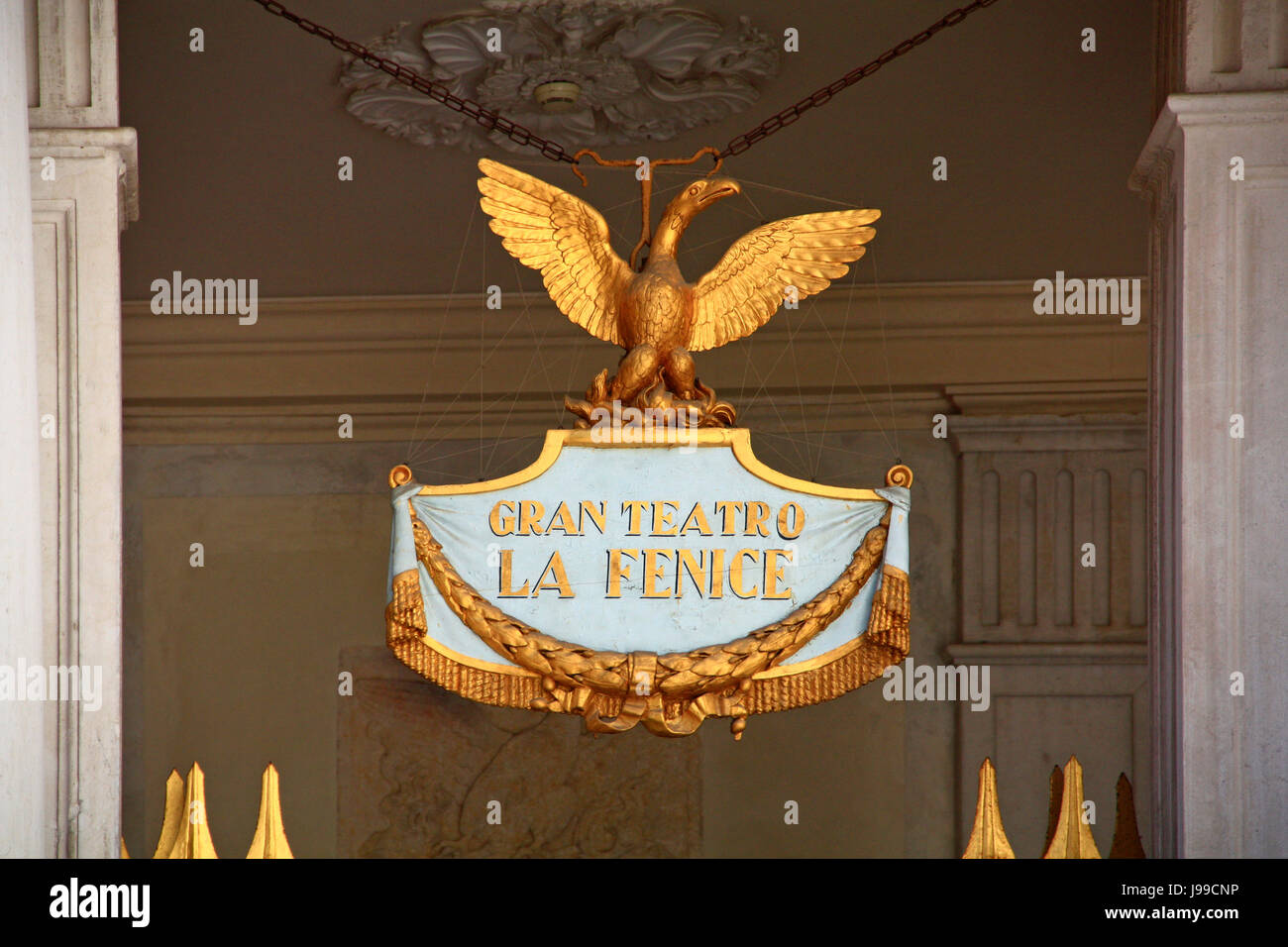 sign, signal, entrance, venice, opera, eagle, pictogram, symbol ...