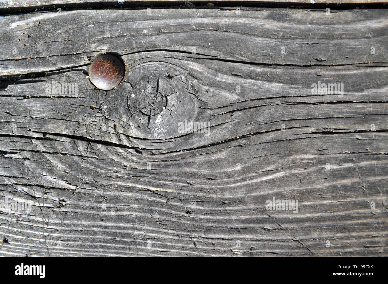 wood, rust, nail, structure, nails, old, natural, wood, nail, retro ...