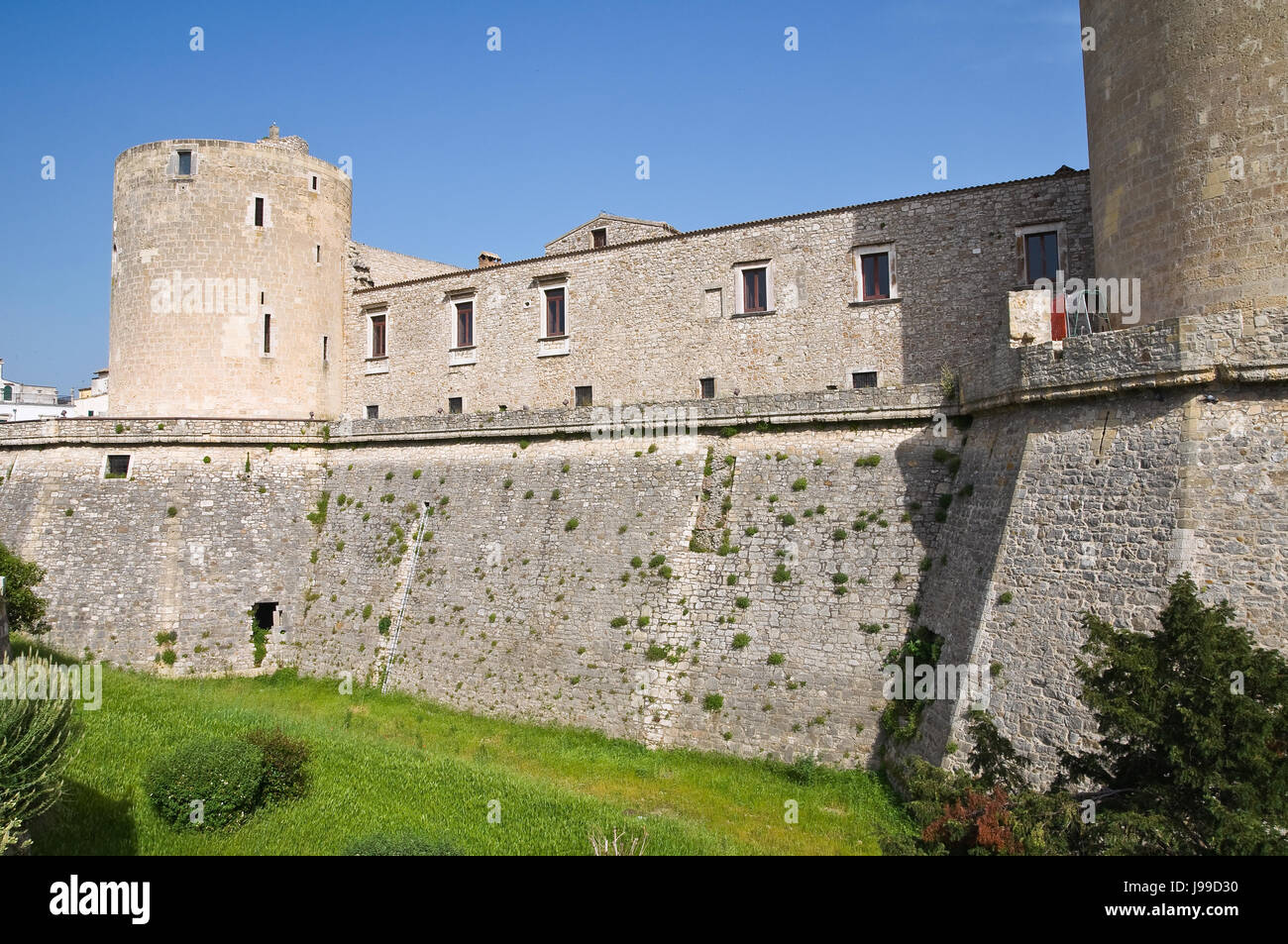 Castle of Venosa. Basilicata. Italy Stock Photo - Alamy
