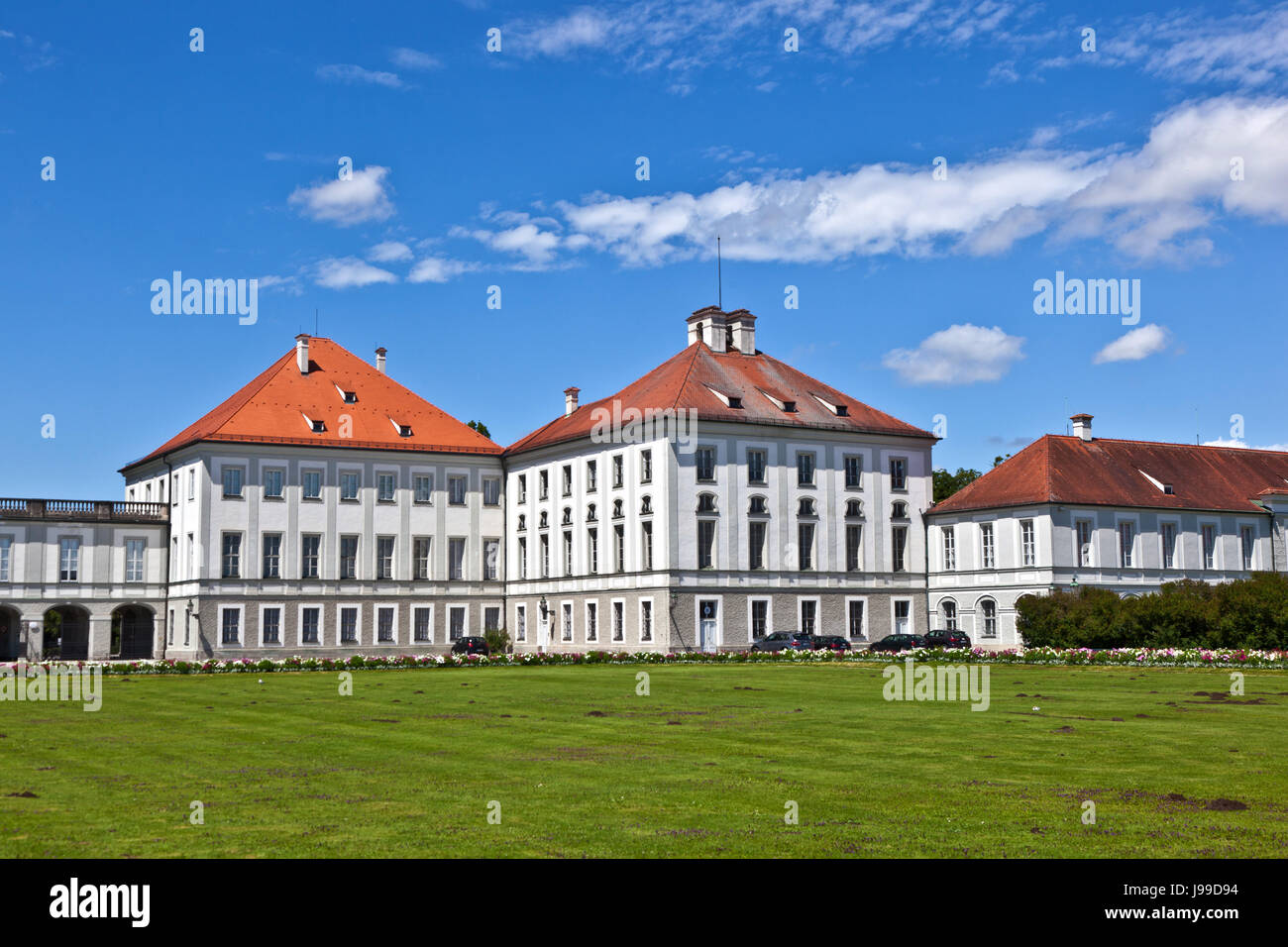 baroque, bavaria, germany, german federal republic, munich, palace ...
