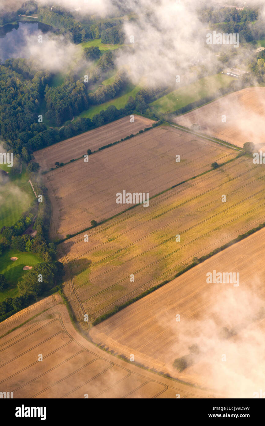agriculture, farming, fields, farm, pattern, clouds, aerial, rural ...