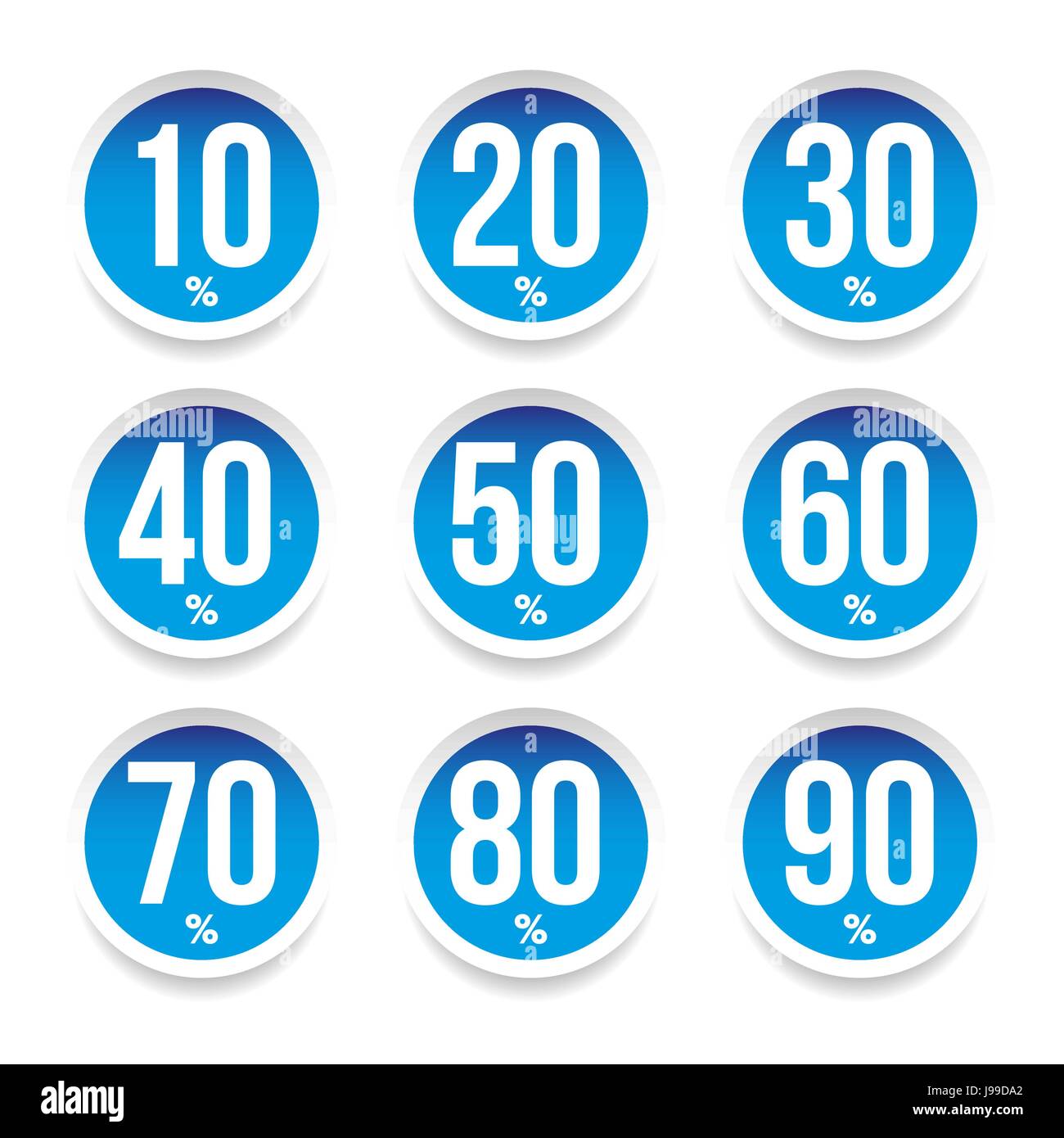 Stickers sticker Stock Vector Images - Alamy