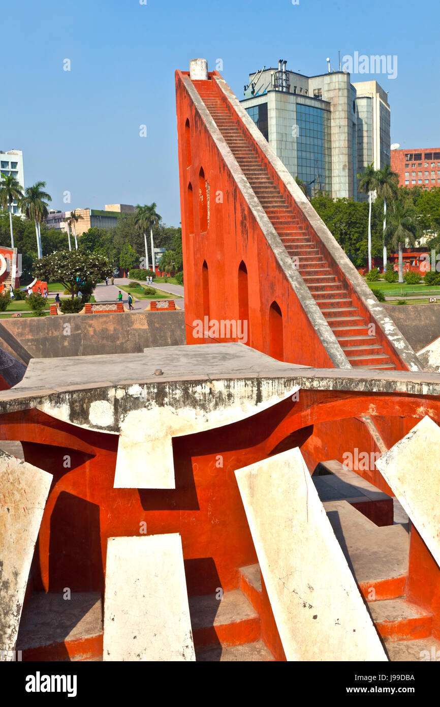 education, science, asia, india, observatory, astronomy, blue, stairs ...