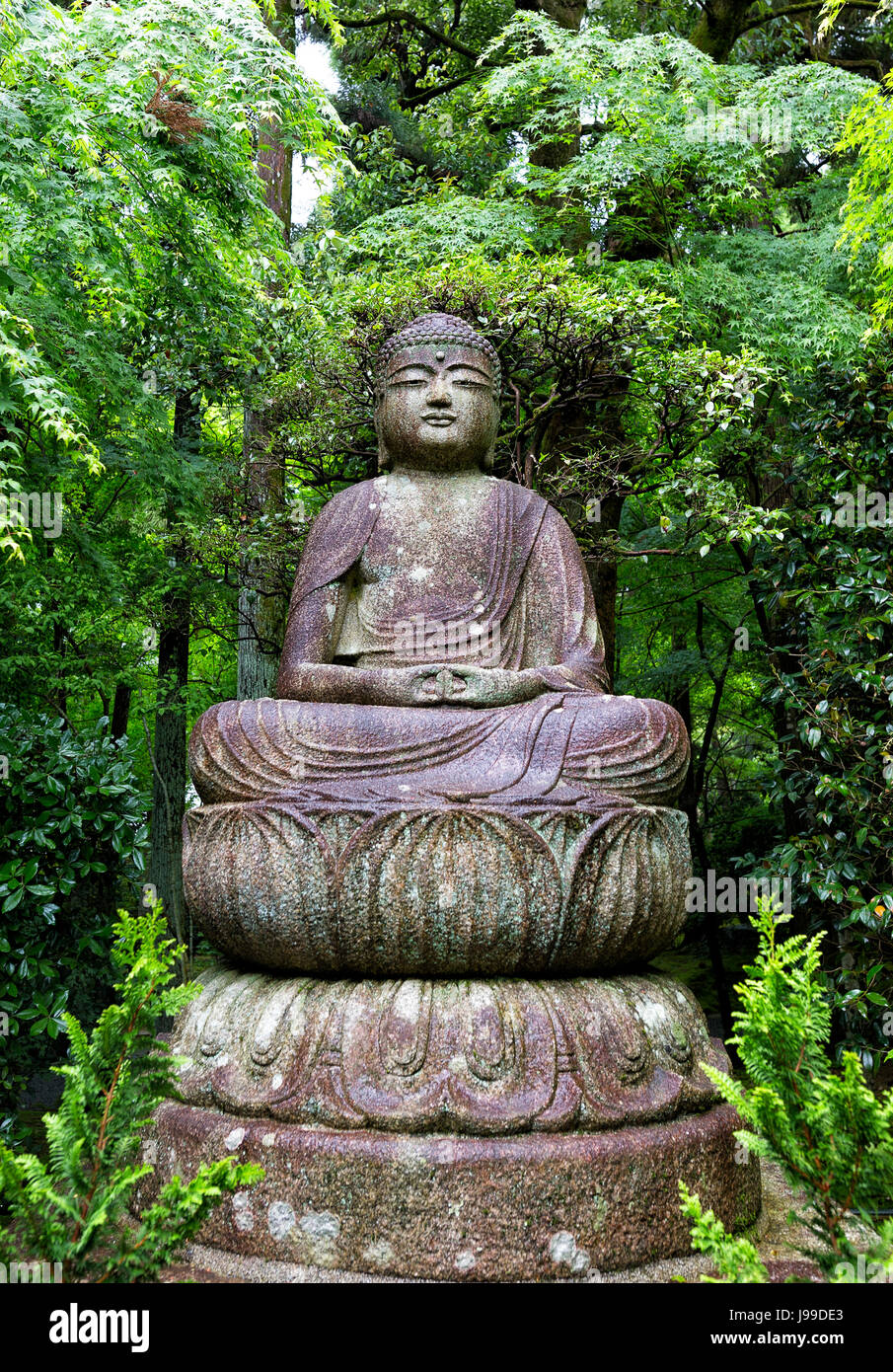 Ryoanji buddhist zen temple hi-res stock photography and images - Alamy