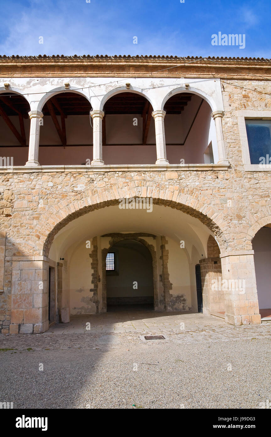 Castle of Venosa. Basilicata. Italy Stock Photo - Alamy