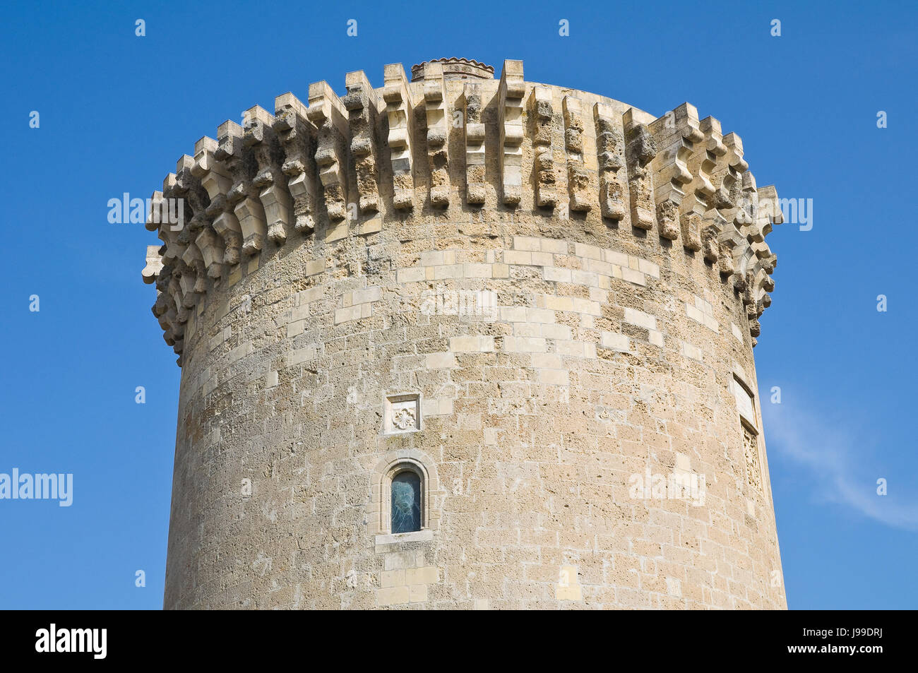 Castle of Venosa. Basilicata. Italy Stock Photo - Alamy