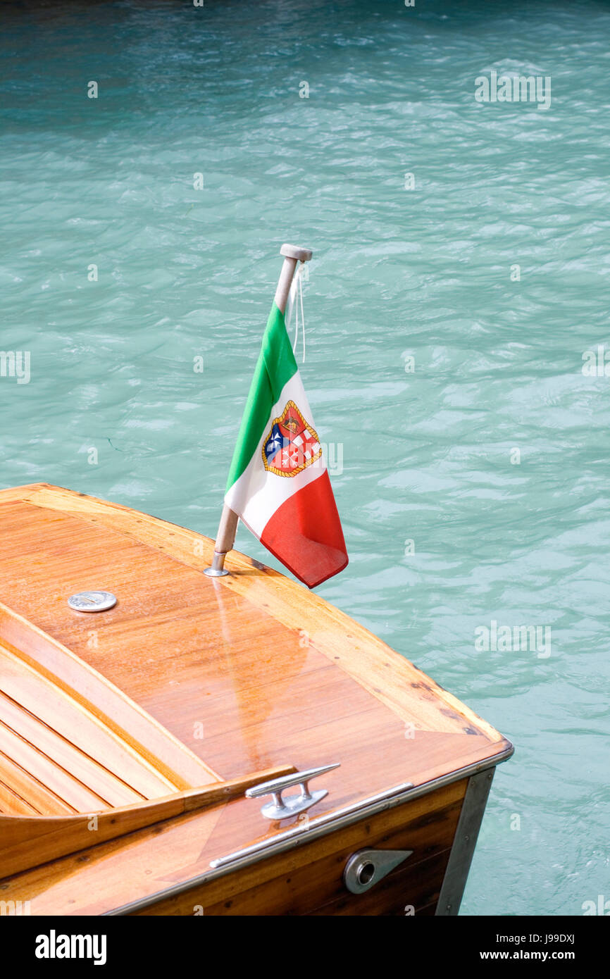 flag, boat, salt water, sea, ocean, water, rowing boat, sailing boat ...