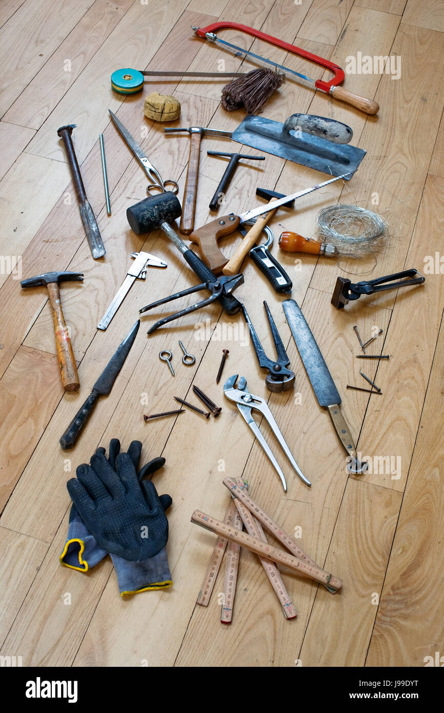 tools, job, work, factory, gloves, wooden, labor, floor, metro, tool ...