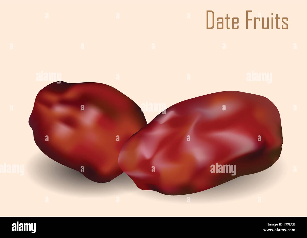 Date Palm Fruit Stock Vector Images - Alamy