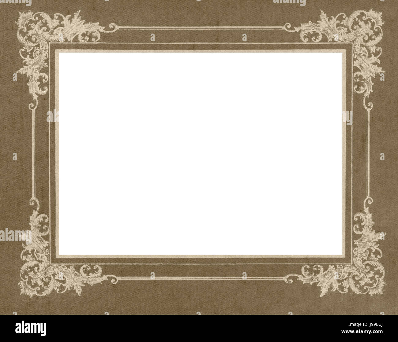 historical, ornate, ornament, picture frame, frame, framework, old ...