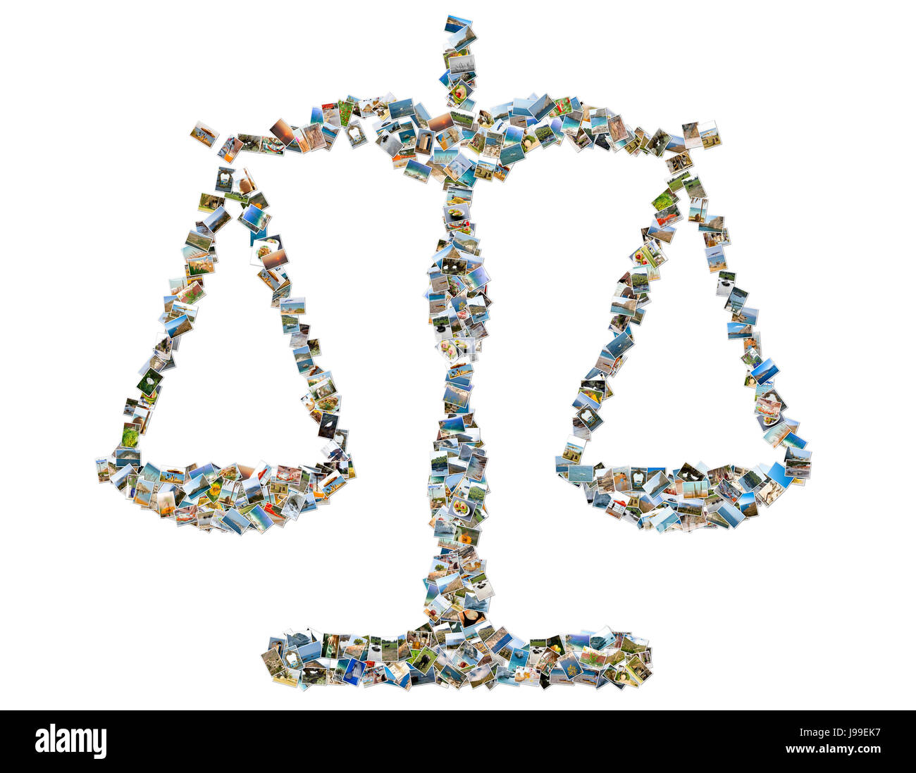 balance, collage, photos, postcards, images, montage, assemblage, photo ...