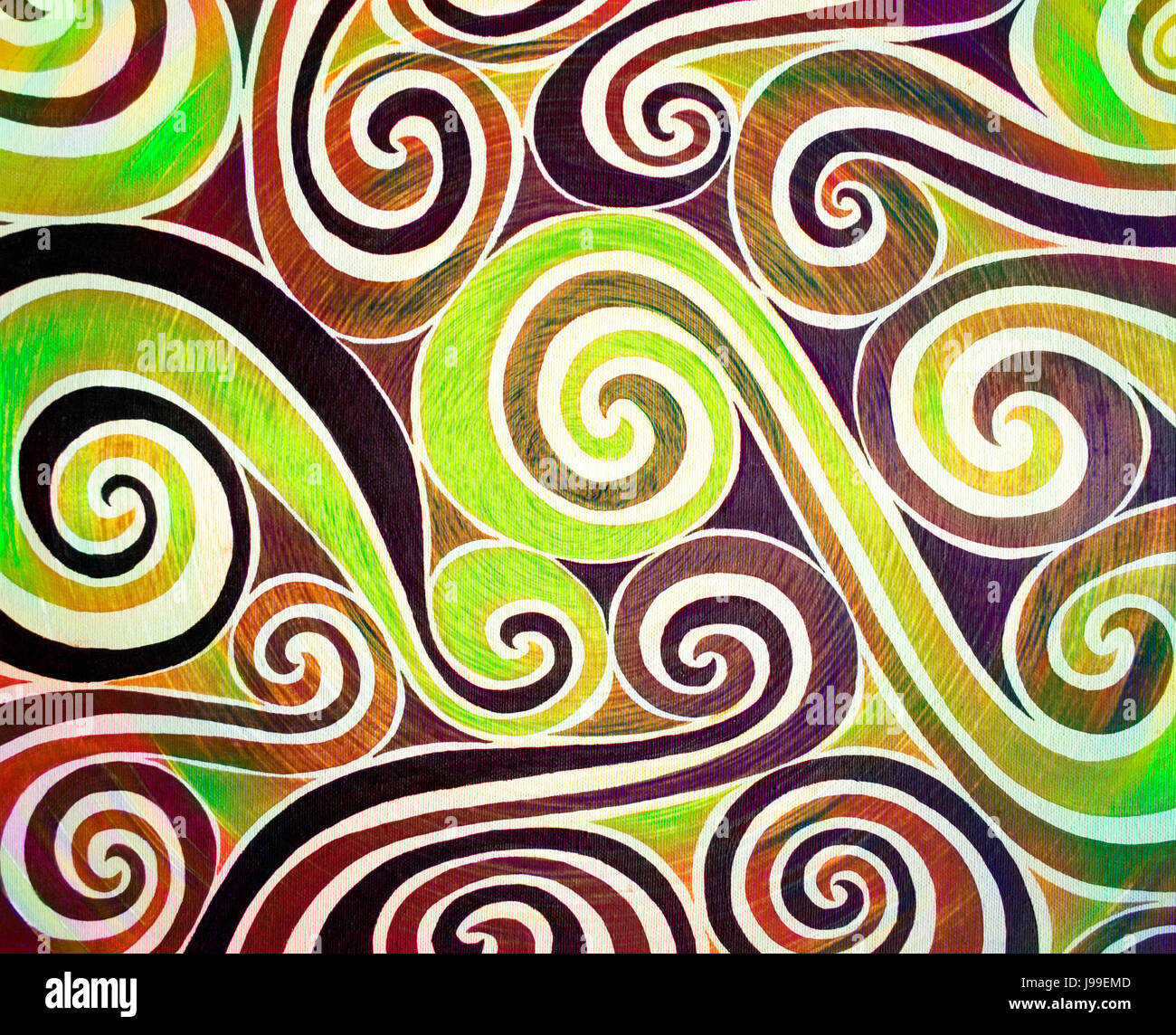 art, abstract, decorative, artistic, acid, colors, colours, motion ...
