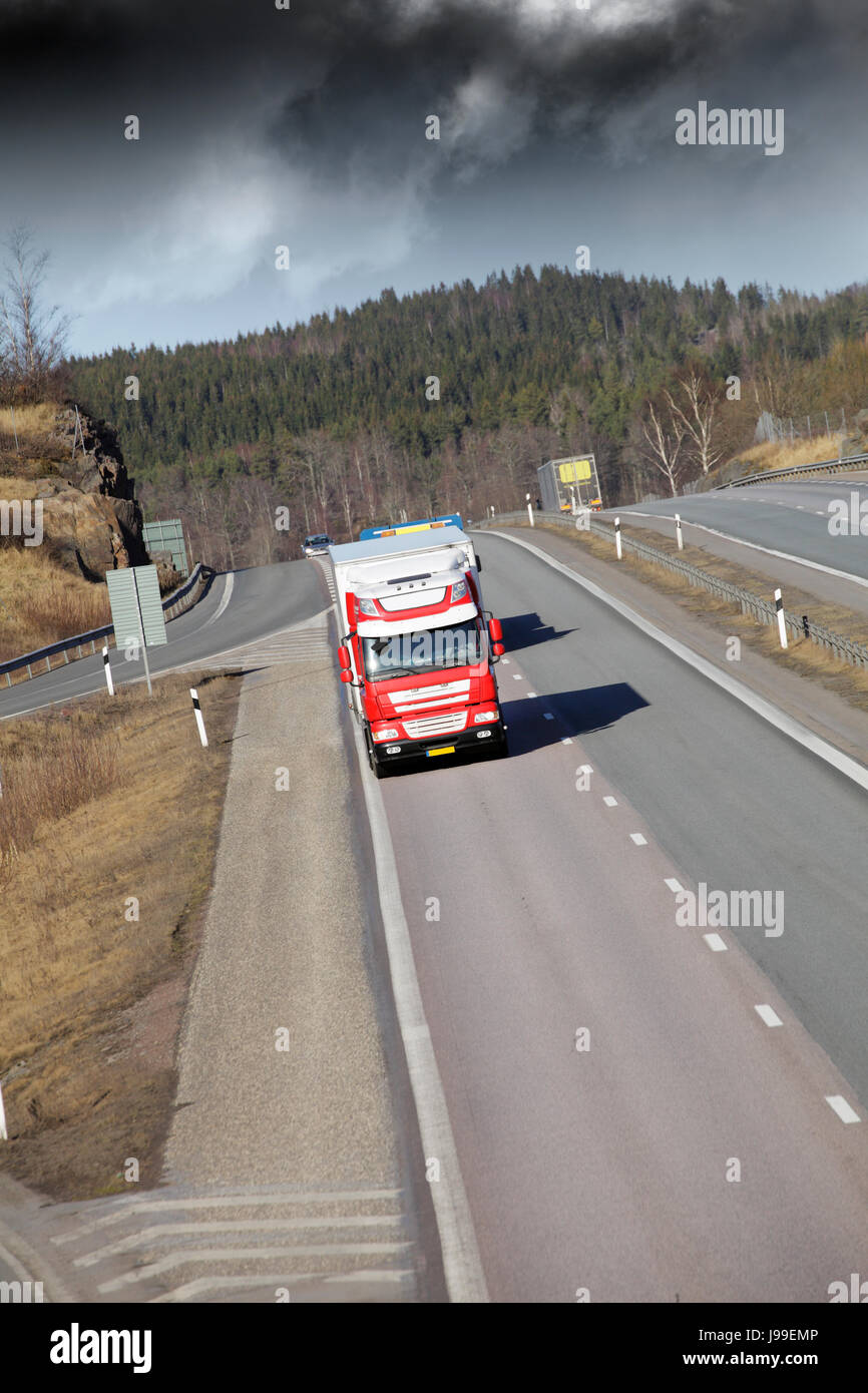 industry, transport, freight, driving, cargo, truck, lorry, industry ...