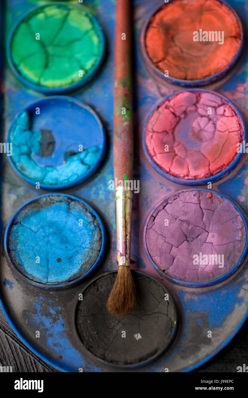 art, brush, artist, painter, colors, colours, paintbrush, brushing ...