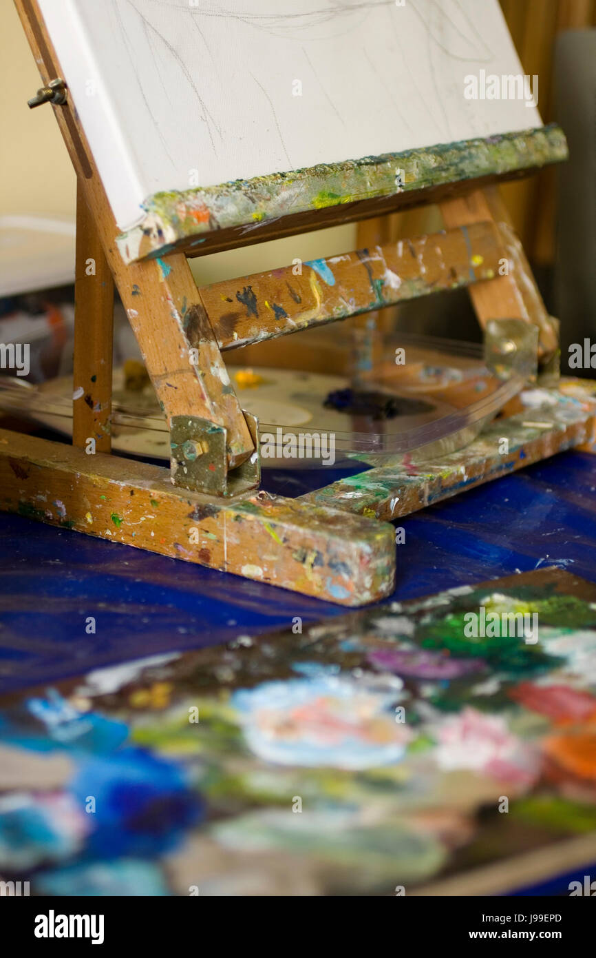 art, brush, artist, painter, colors, colours, paintbrush, brushing ...