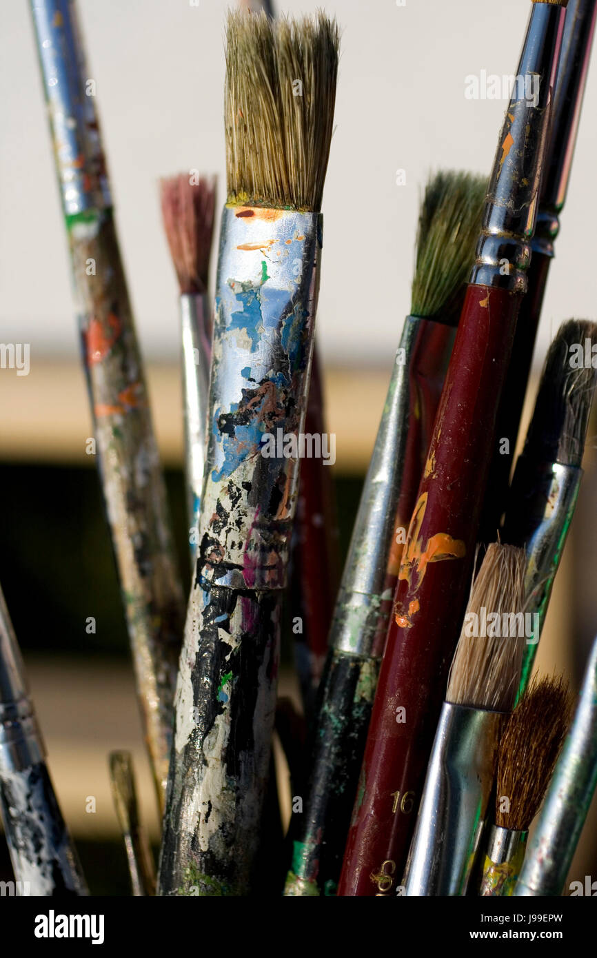 art, brush, bristle, artist, painter, colors, colours, paintbrush ...